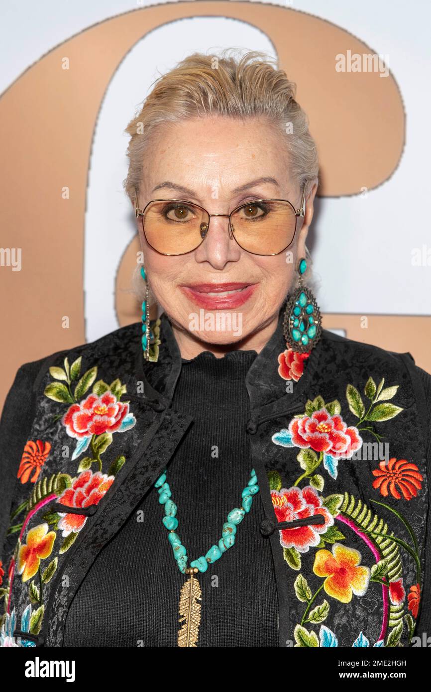 Los Angeles, USA. 22nd Jan, 2023. Designer Sandra Costa attends 2023 ...