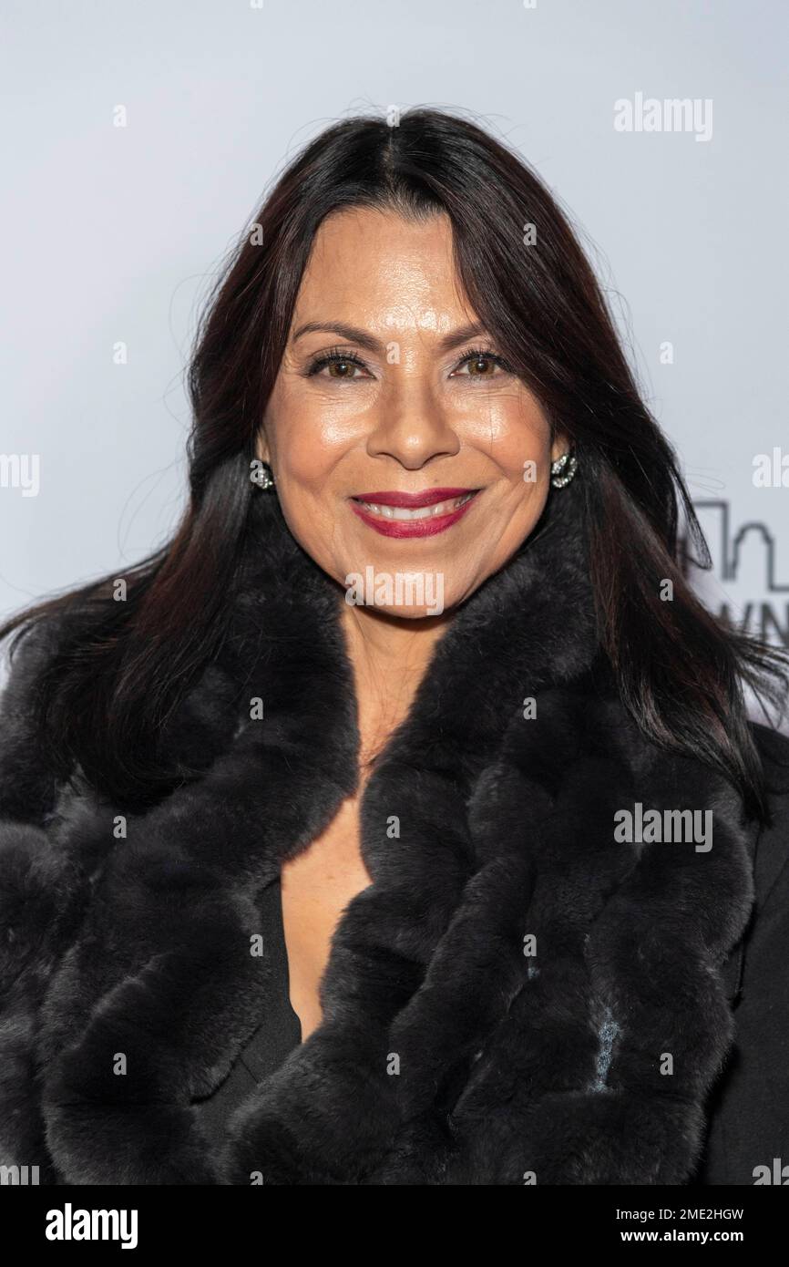 Los Angeles, USA. 22nd Jan, 2023. Recording Artist Aysha attends 2023 ...