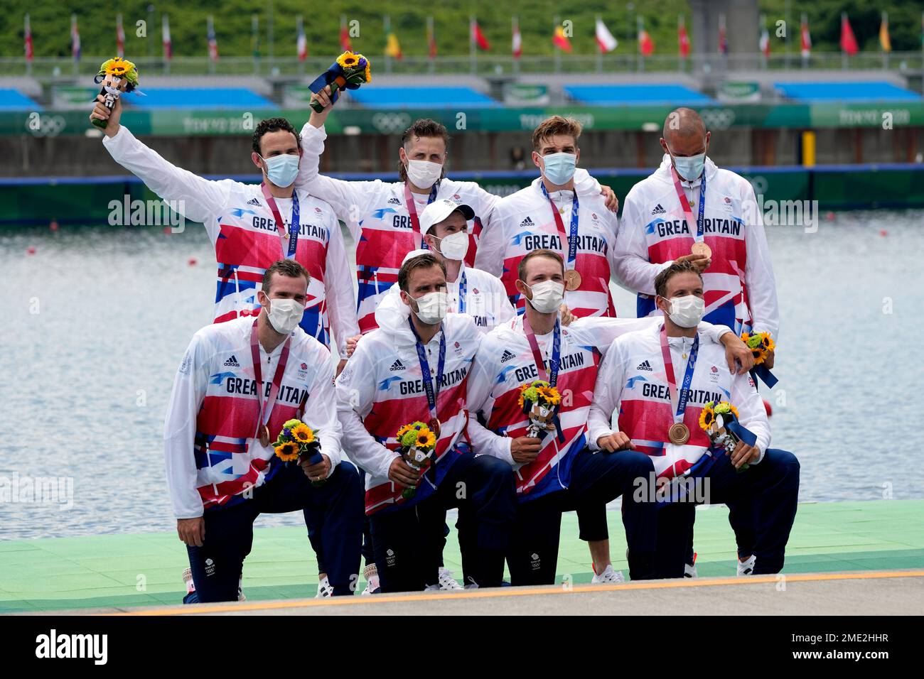 Josh Bugajski, Jacob Dawson, Tom George, Mohamed Sbihi, Charles Elwes ...