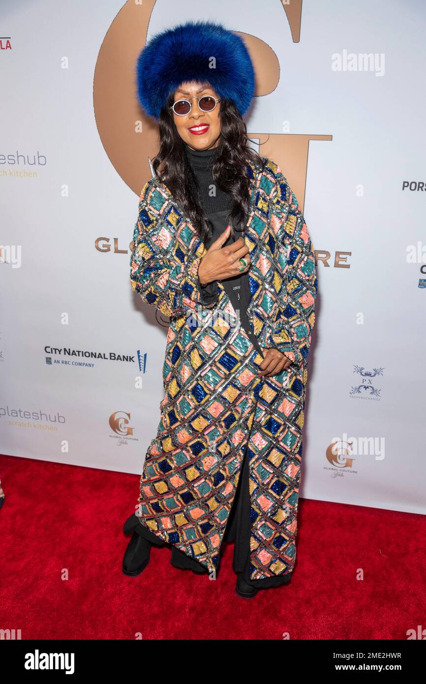 Los Angeles, USA. 22nd Jan, 2023. Host April Sutton attends 2023 ...