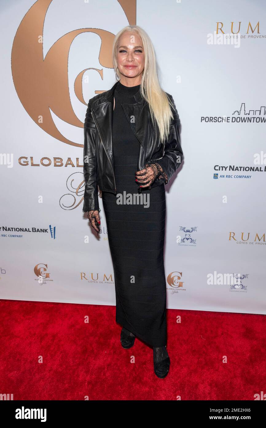 Los Angeles, USA. 22nd Jan, 2023. Designer Michelle Marie attends 2023 ...