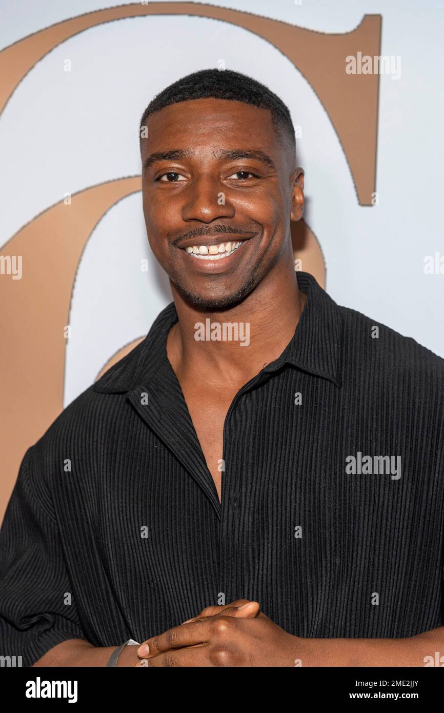 Los Angeles, USA. 22nd Jan, 2023. Actor Dushaun Thompson attends 2023 ...