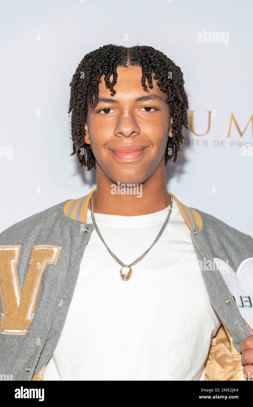 Los Angeles, USA. 22nd Jan, 2023. Model Tyree Lewis attends 2023 ...