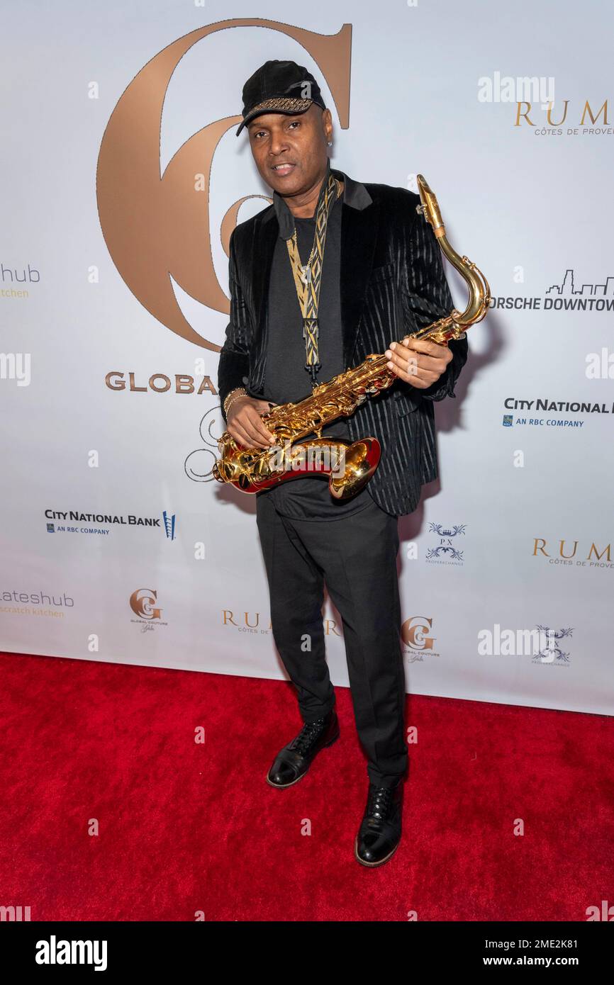 Los Angeles, USA. 22nd Jan, 2023. Musician Mark Allen Felton attends ...