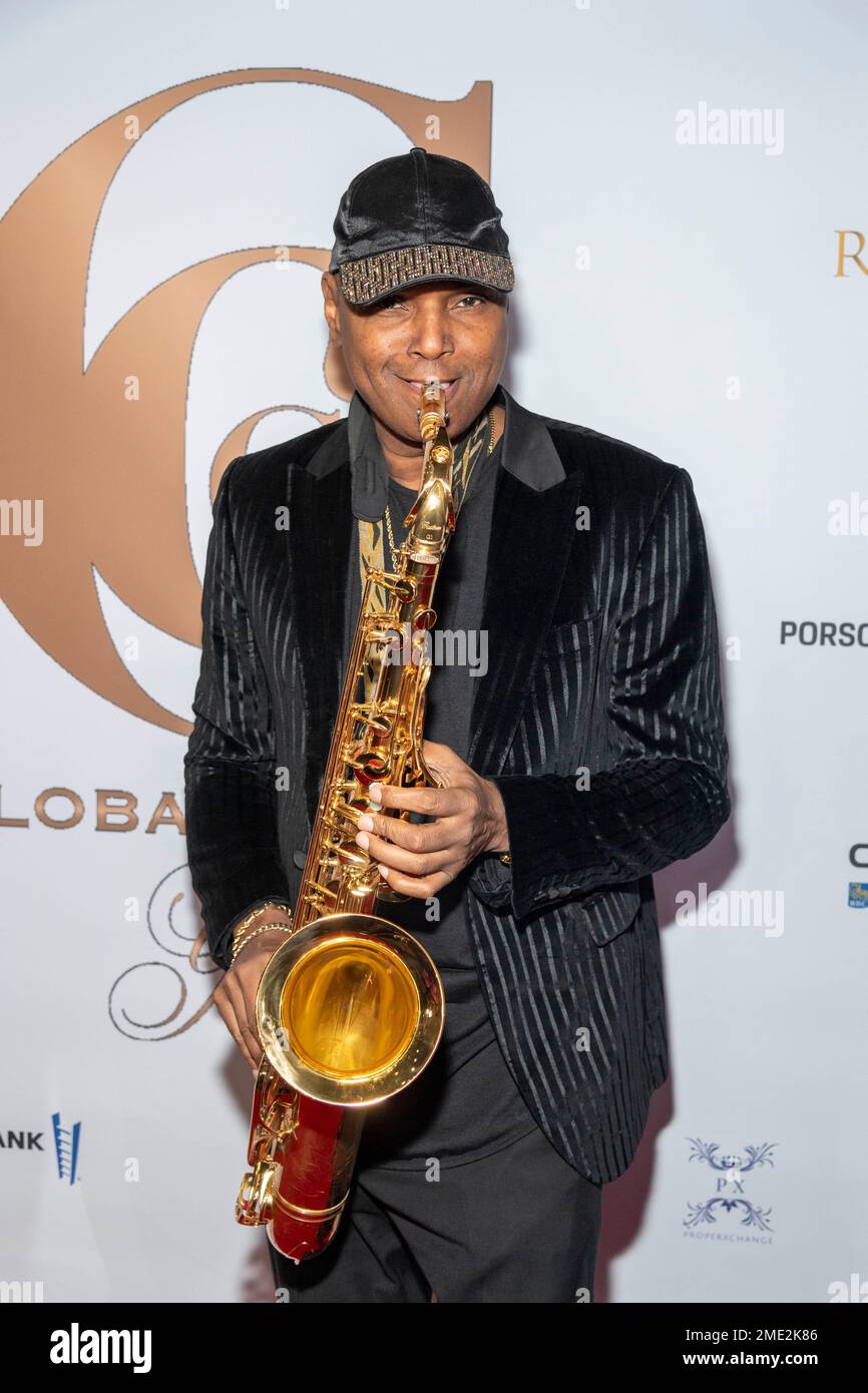 Los Angeles, USA. 22nd Jan, 2023. Musician Mark Allen Felton attends ...