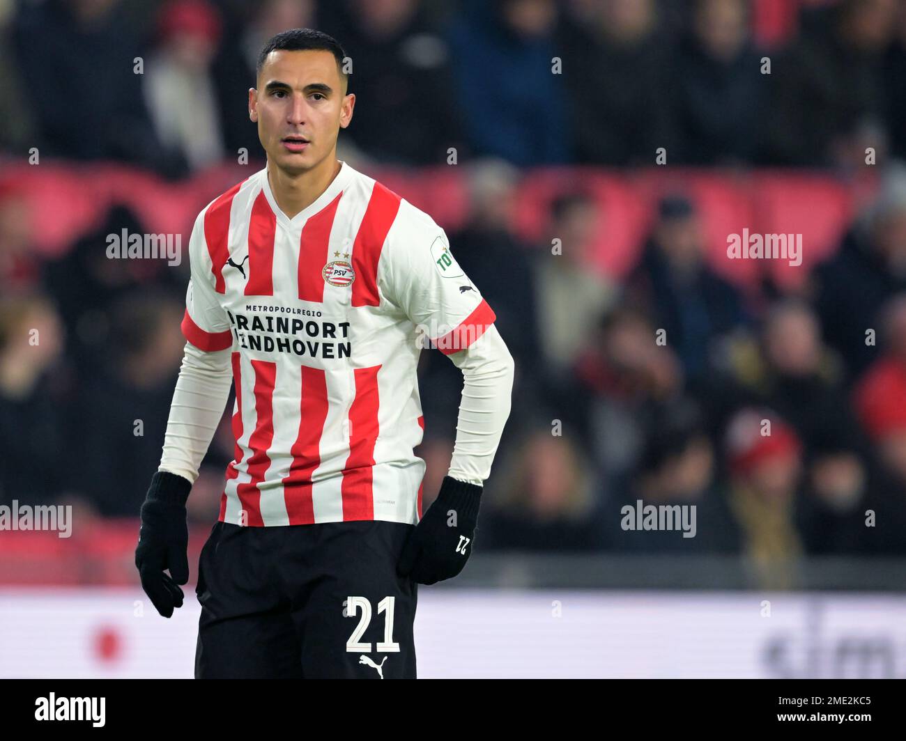 EINDHOVEN - Anwar el Ghazi of PSV Eindhoven during the Dutch premier ...