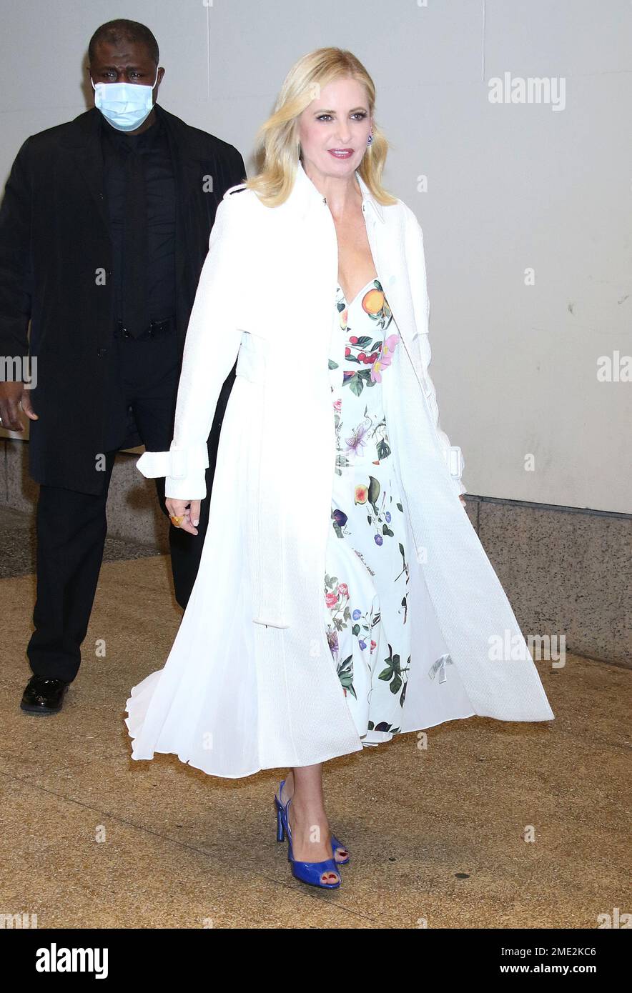New York, NY, USA. 23rd Jan, 2023. Sarah Michelle Gellar seen at CBS ...