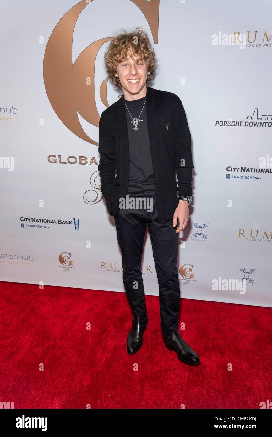 Los Angeles, USA. 22nd Jan, 2023. Actor Lev Cameron attends 2023 ...