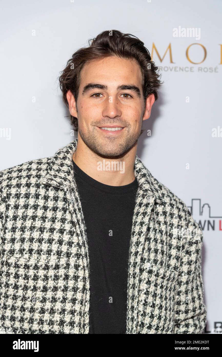 Los Angeles, USA. 22nd Jan, 2023. Reality TV Star Chris Hahn attends ...