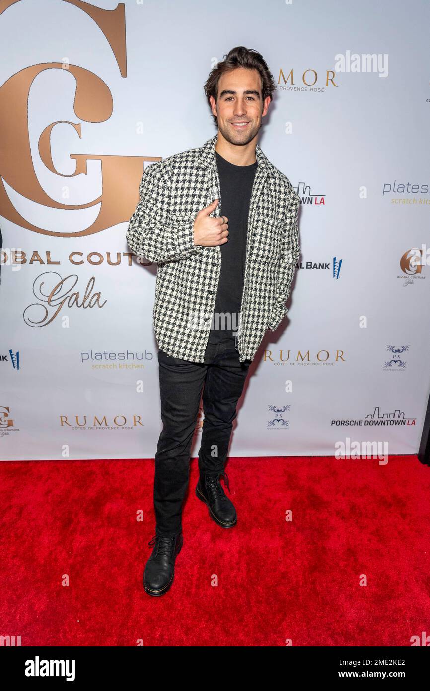 Los Angeles, USA. 22nd Jan, 2023. Reality TV Star Chris Hahn attends ...