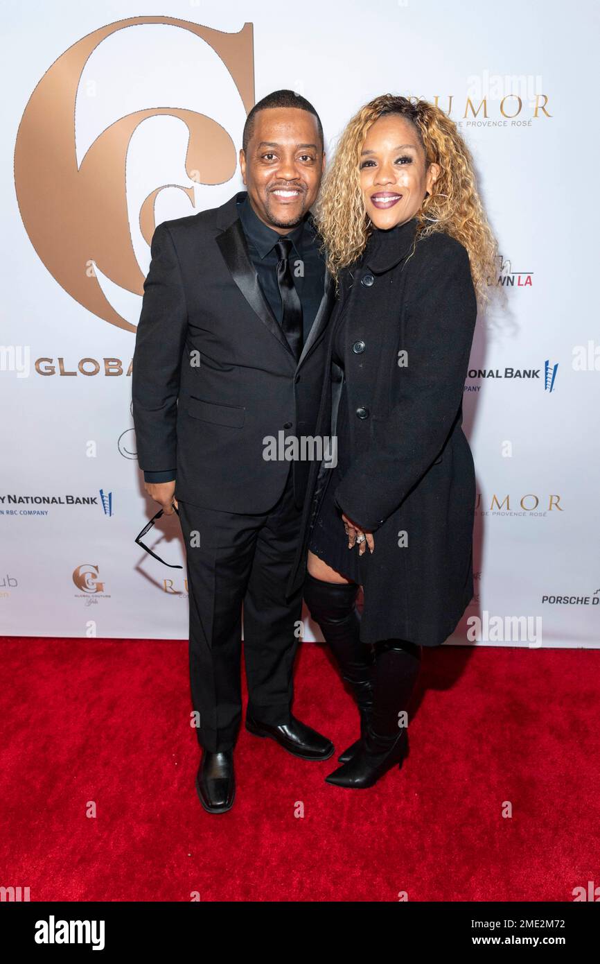 Los Angeles, USA. 22nd Jan, 2023. Producer Billy Moss with wife attends ...