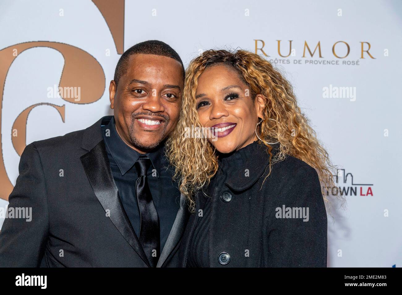 Los Angeles, USA. 22nd Jan, 2023. Producer Billy Moss with wife attends ...