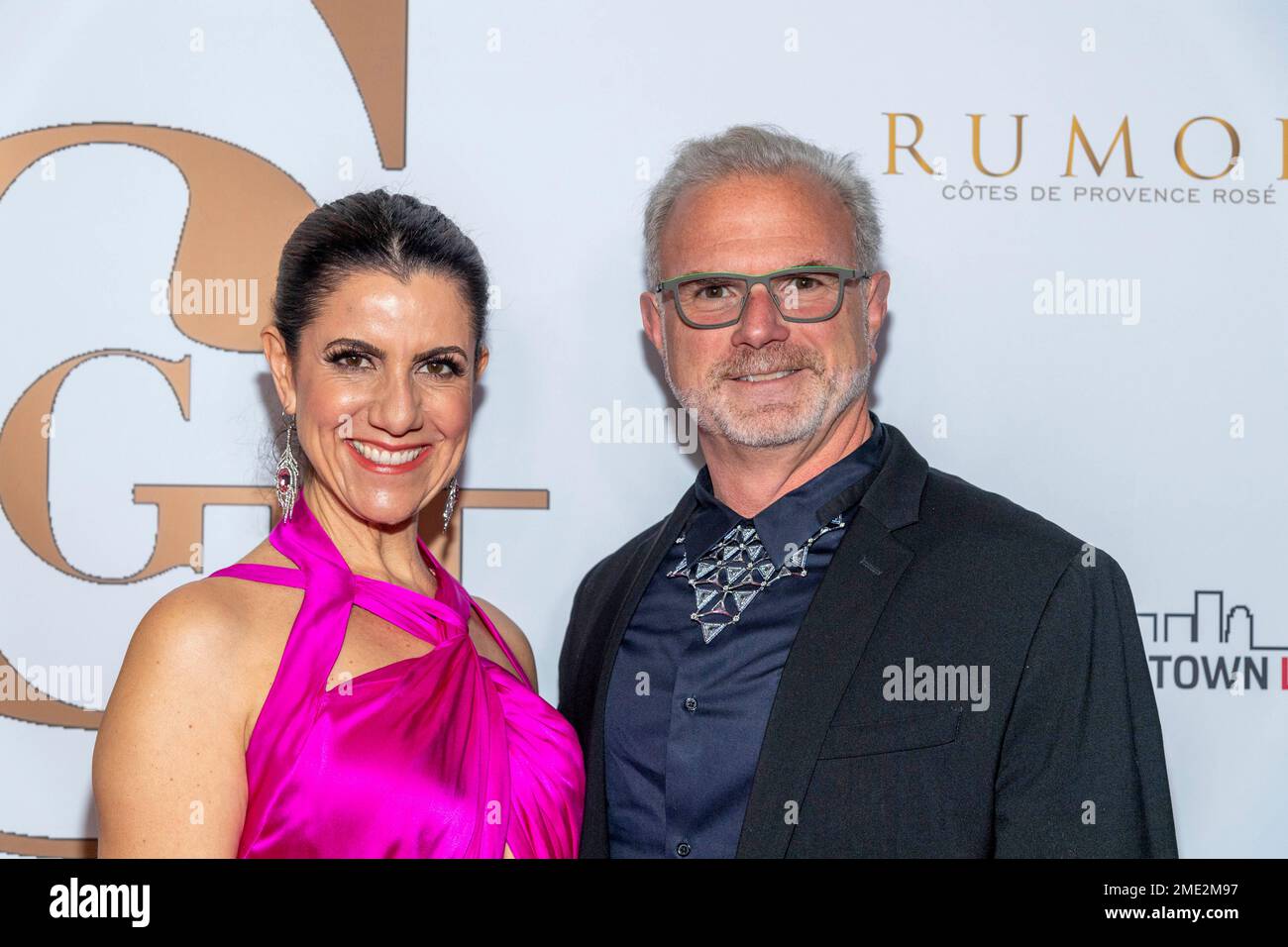 Los Angeles, USA. 22nd Jan, 2023. Swarovski Crystals Libby Hirst and ...