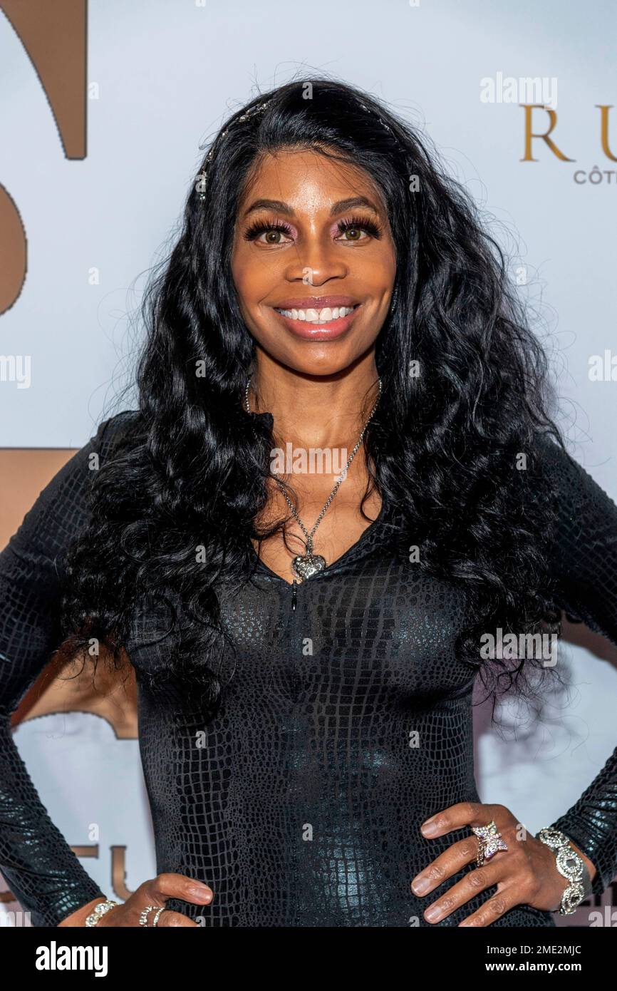 Los Angeles, USA. 22nd Jan, 2023. Actress Desiry Hall attends 2023 Inaugural Preview and Global ...