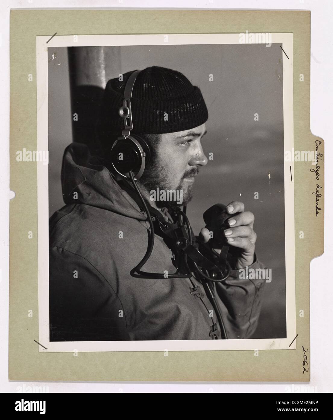 A U.S. Coast Guard lookout reports potential threats, including ships ...