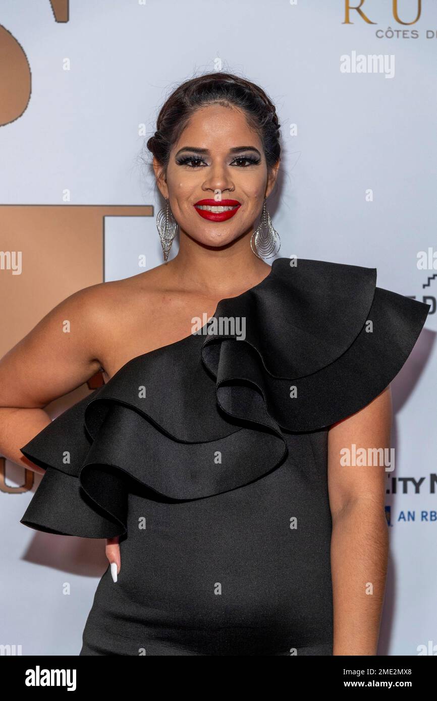 Los Angeles, USA. 22nd Jan, 2023. Model Martha Lindo attends 2023 ...