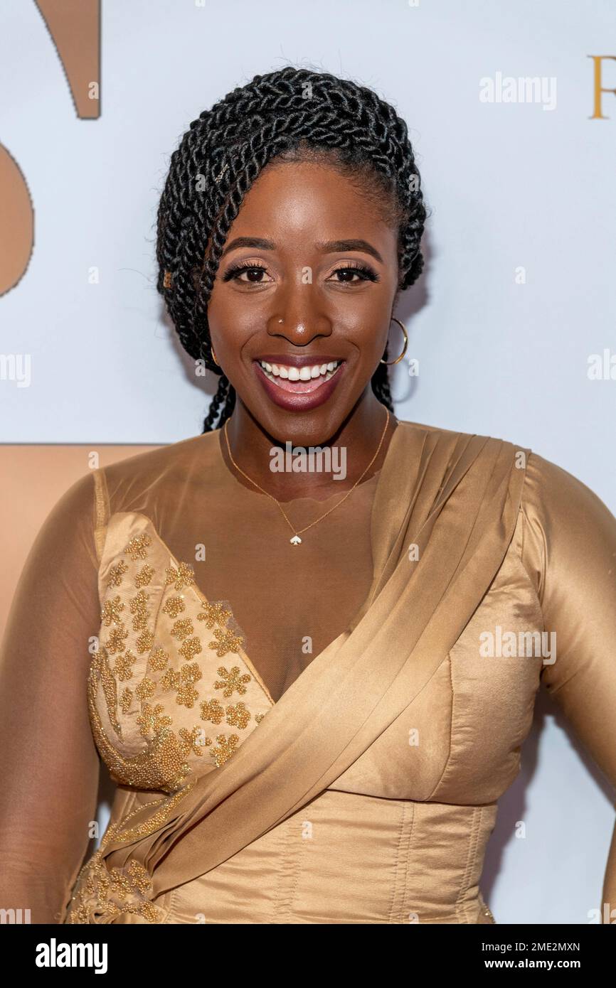 Los Angeles, USA. 22nd Jan, 2023. Actress Ejiroghene attends 2023 ...