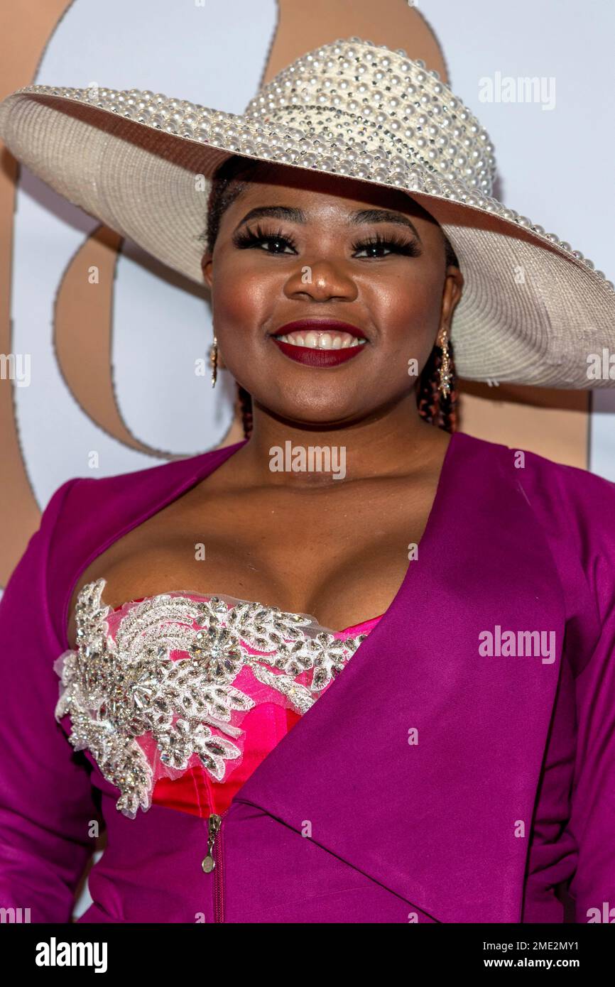 Los Angeles, USA. 22nd Jan, 2023. Fashion Designer Bekee By Sylvia attends 2023 Inaugural ...