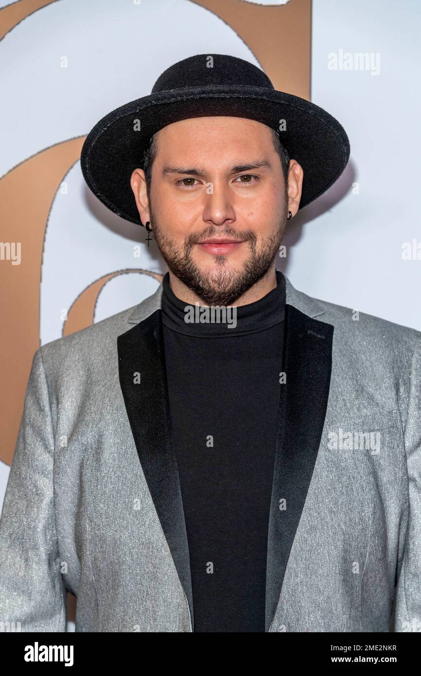 Los Angeles, USA. 22nd Jan, 2023. Fashion Director Ivan Arce attends ...