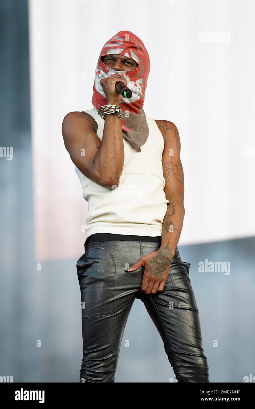 Playboi Carti performs on day one of the Lollapalooza music festival on ...