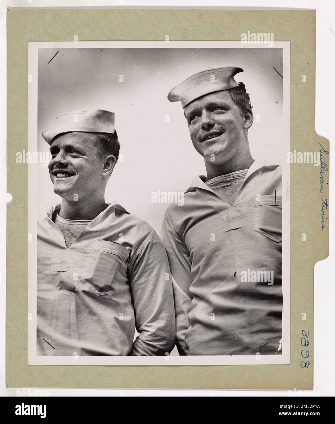 The Sullivan Twins Of Washington. As inseparable as they are identical ...