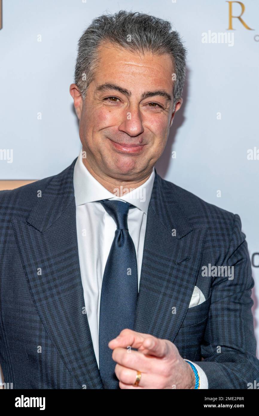 Los Angeles, USA. 22nd Jan, 2023. Victor Ghassemi attends 2023 ...