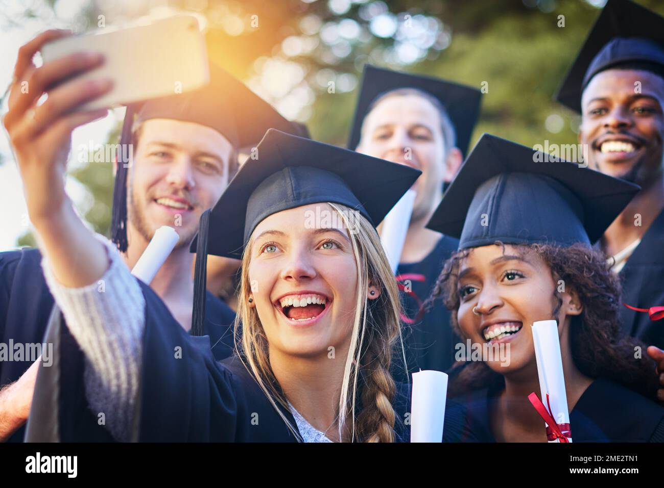 Well get 100 likes on this. a group of university students taking a ...