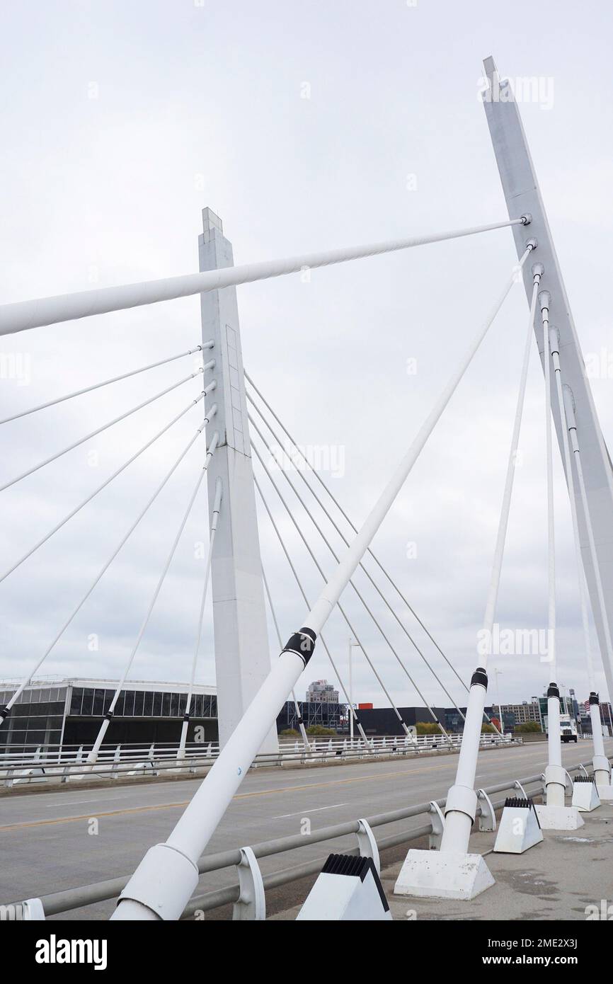Sixth street viaduct hi-res stock photography and images - Alamy