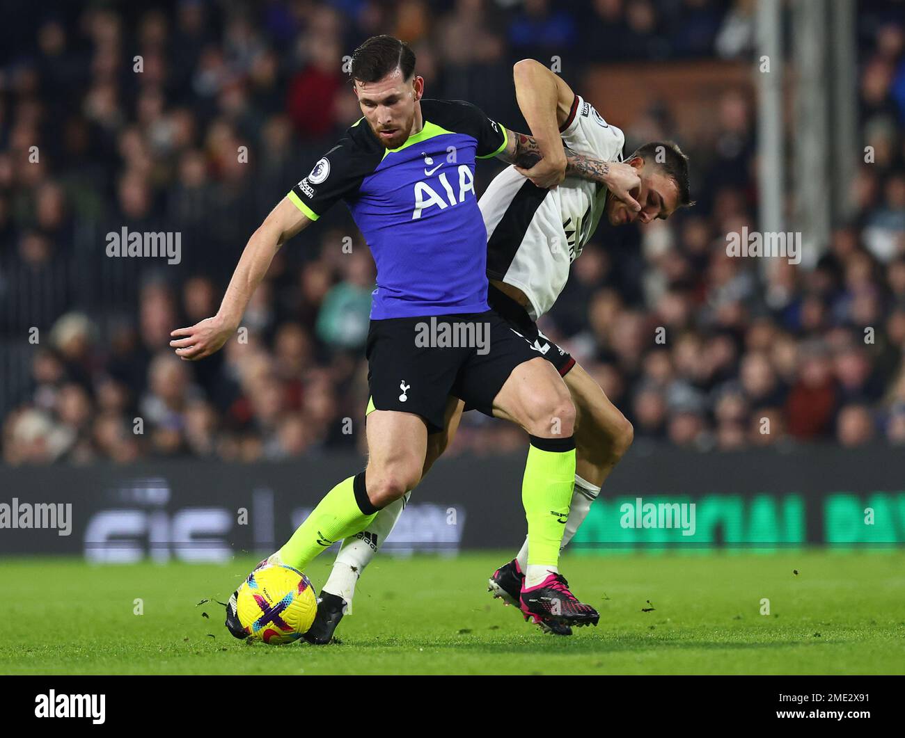Fulham premier league 2023 palhinha hi-res stock photography and images ...