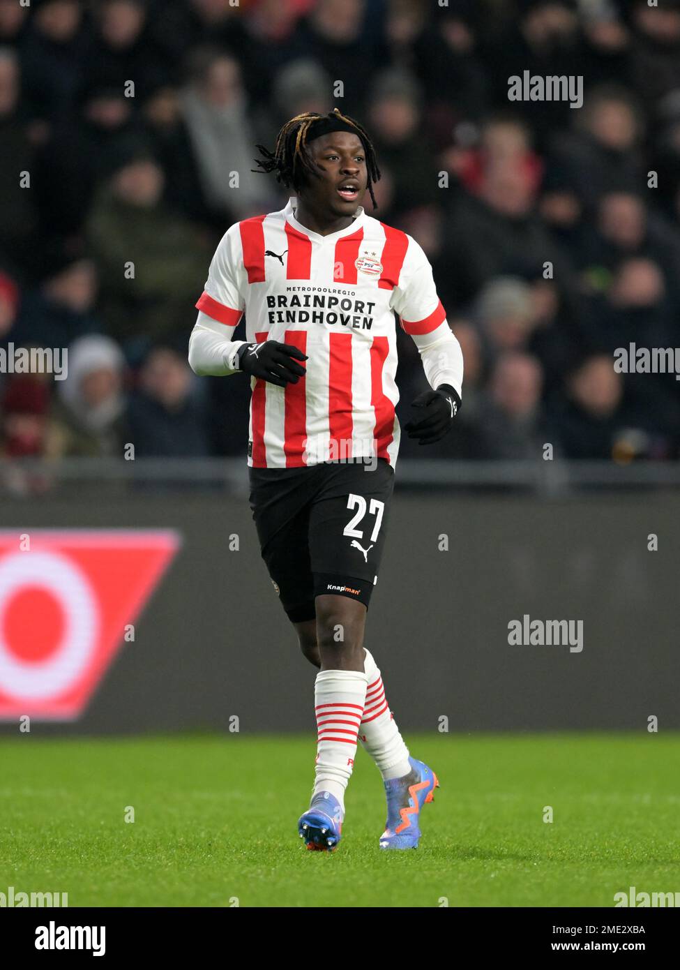 EINDHOVEN - Johan Bakayoko of PSV Eindhoven during the Dutch premier ...