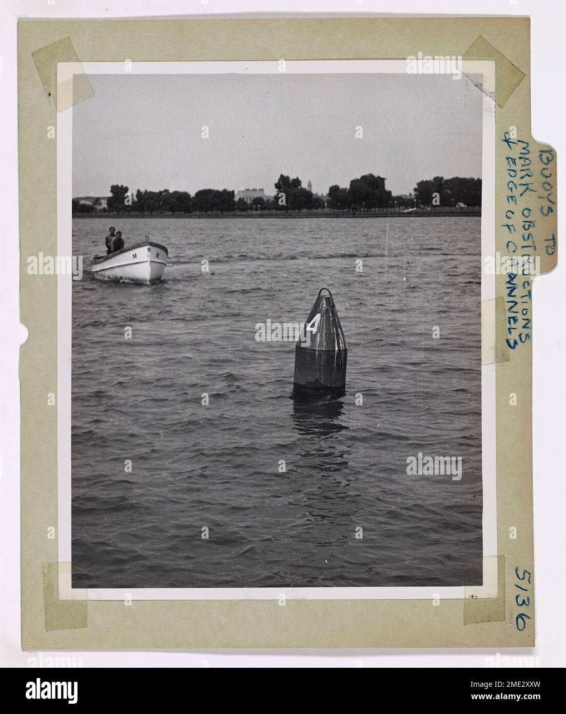 The U.S. Coast Guard maintains thousands of buoys to assist maritime ...