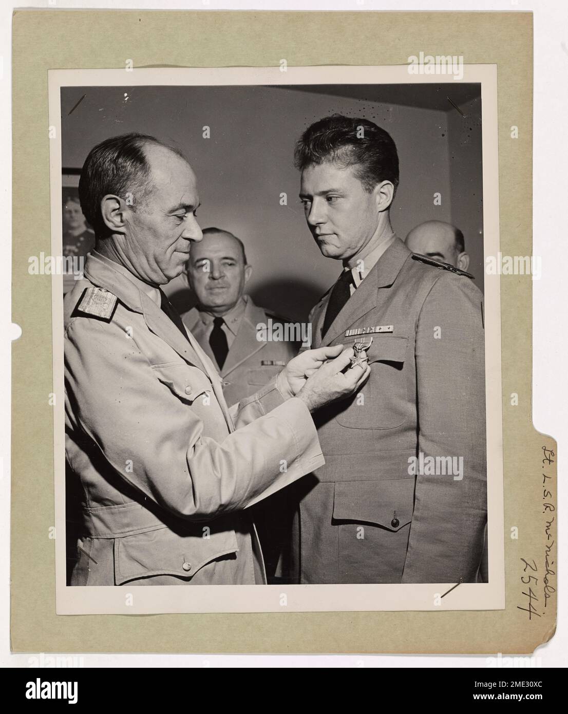 Lieutenant (jg) Stephen Lucid Robert McNichols of the U.S. Coast Guard ...