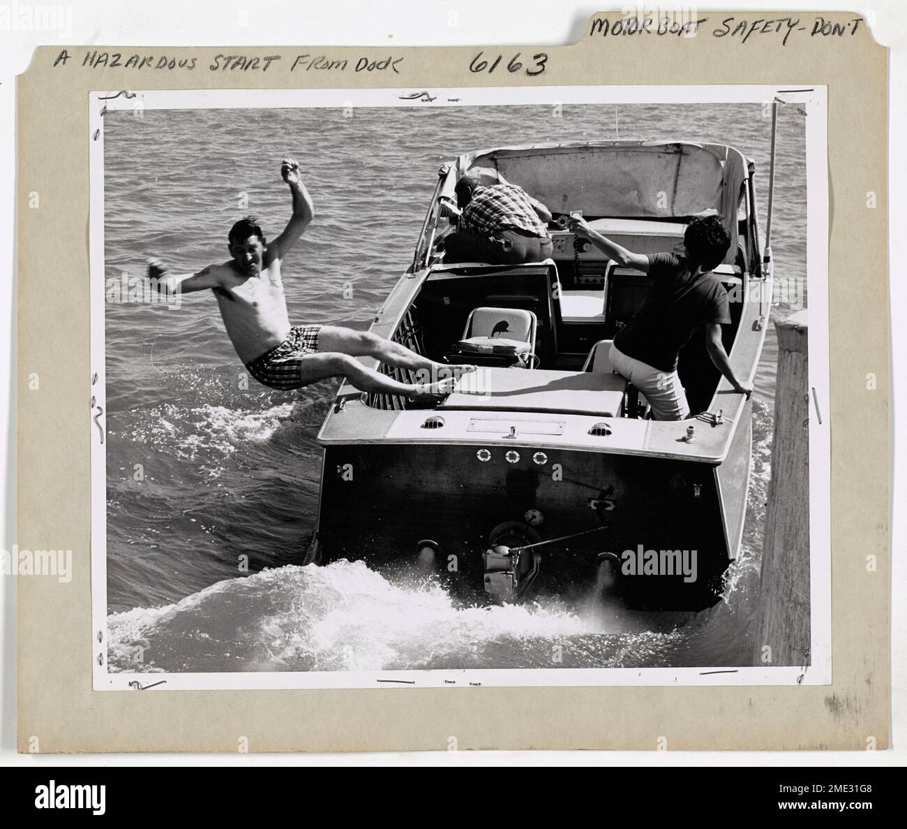 Woman overboard hi-res stock photography and images - Alamy