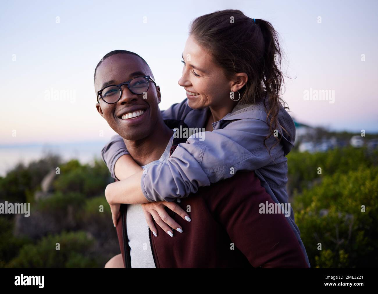 Love and nature hi-res stock photography and images - Alamy