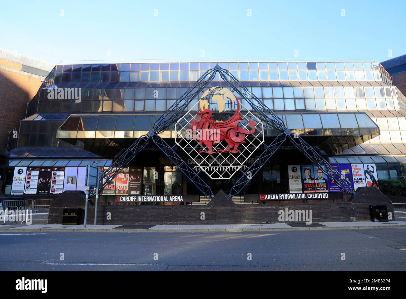 Motorpoint arena cardiff hi-res stock photography and images - Alamy