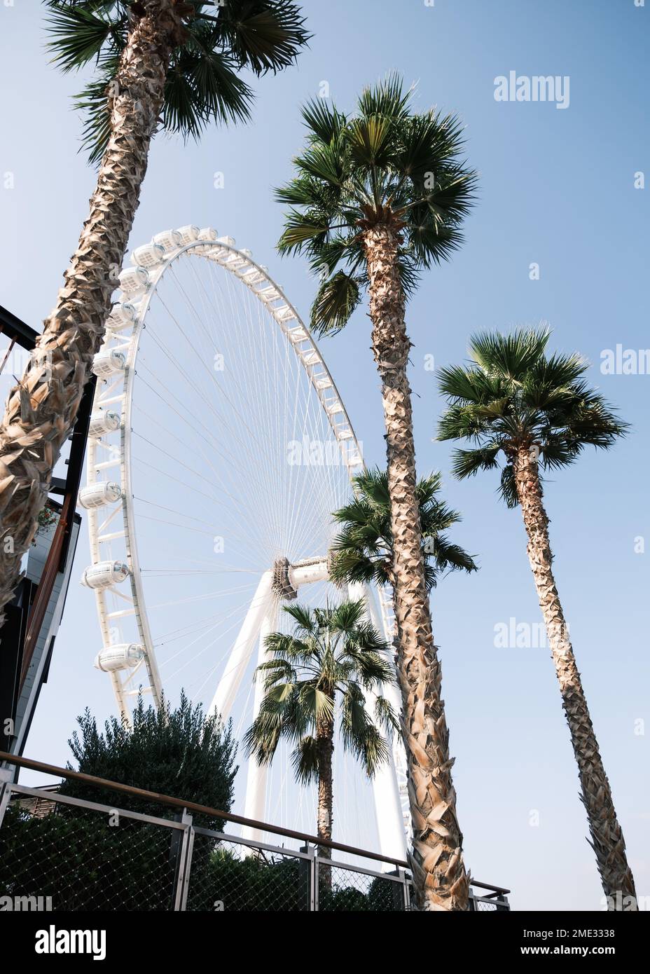 Ain dubai observation wheel hi-res stock photography and images - Alamy
