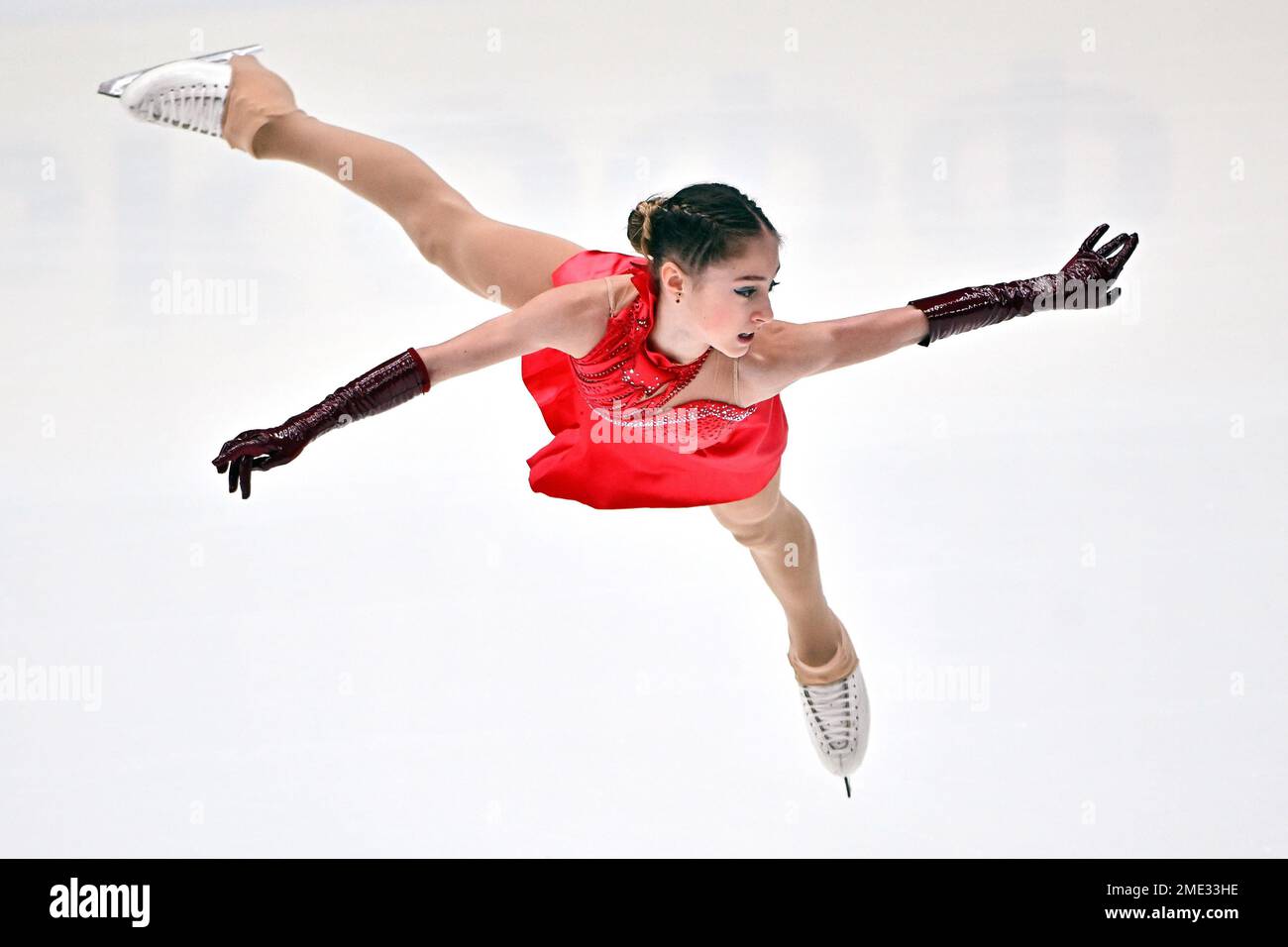 Channel One Cup 2023 in figure skating at the Multifunctional Sports Complex (MSK) "CSKA Arena ...