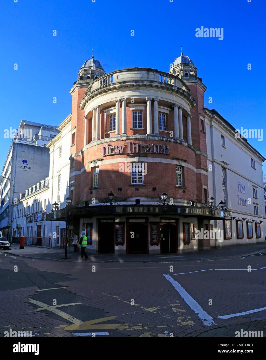 The New Theatre, Greyfriars Road, Cardiff Centre, taken January 2023 ...