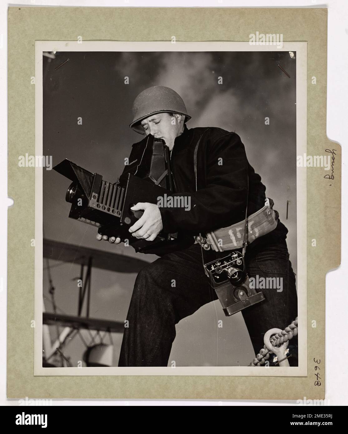 Coast Guard Combat Photographer John E. Young captured dramatic images ...