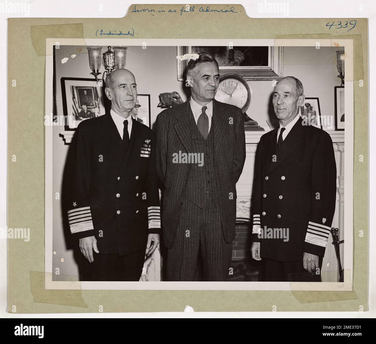 Vice Admiral Russell R. Waesche is sworn in as a full Admiral and ...