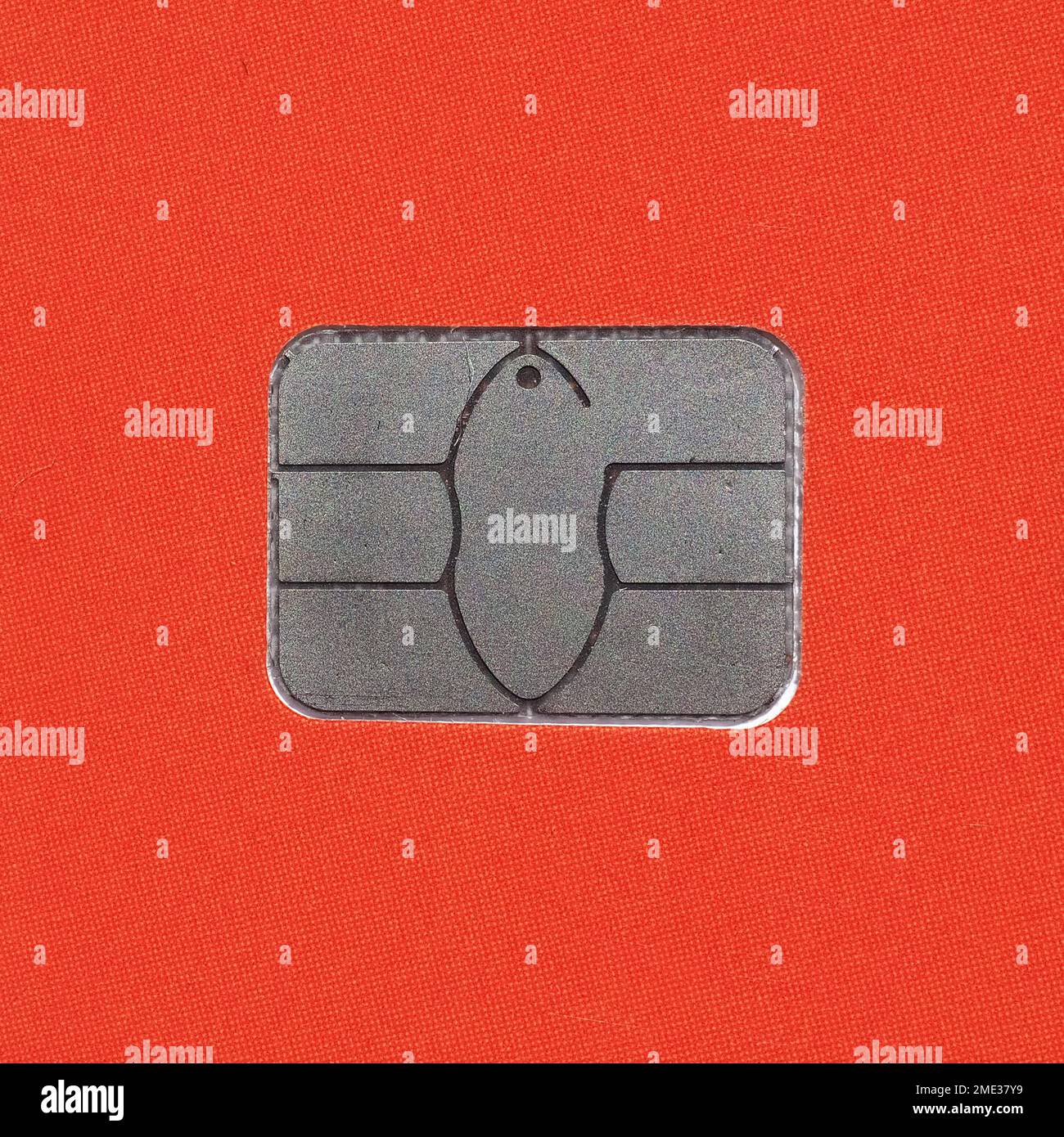 Credit banking card chip sim hi-res stock photography and images - Alamy