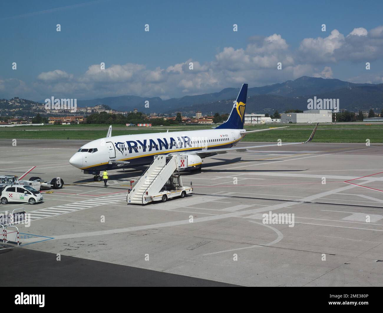 Caravaggio airport hi-res stock photography and images - Alamy