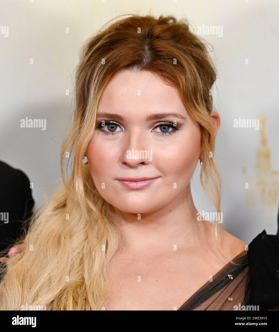 Actress Abigail Breslin attends the premiere of "Stillwater" at Rose ...