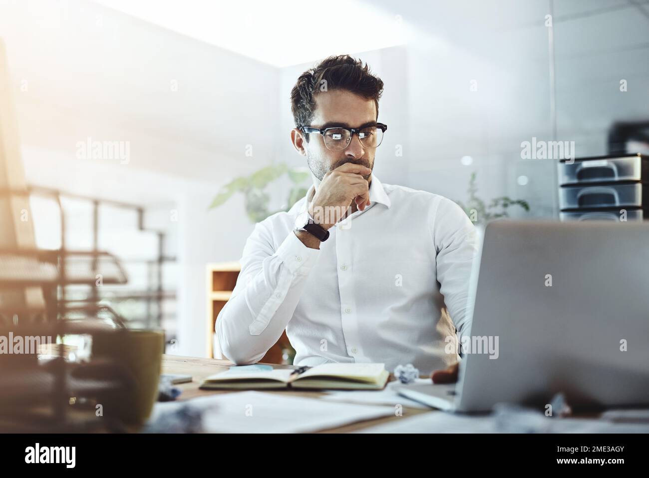 Businessman processing hi-res stock photography and images - Alamy