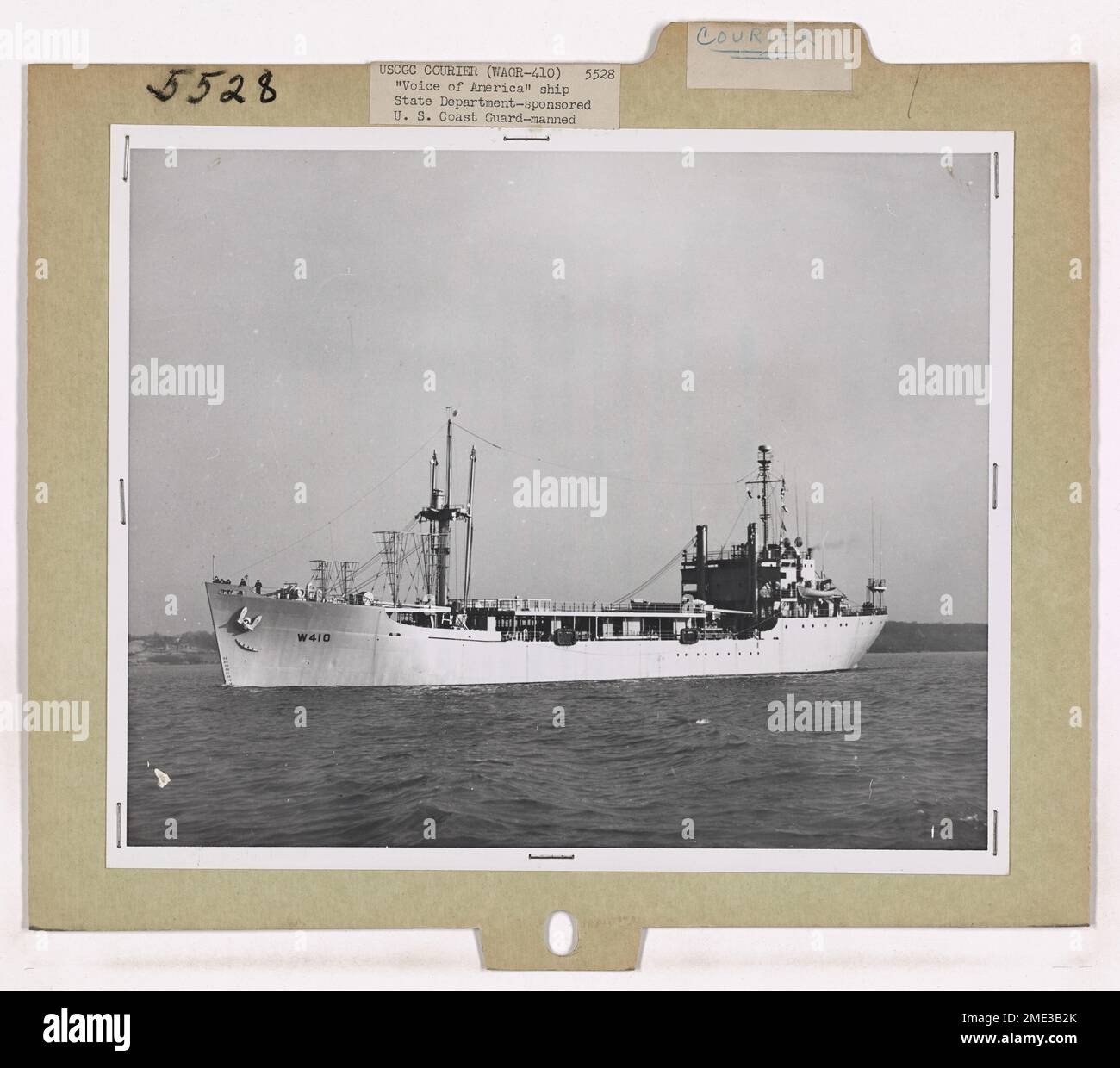 Uscgc courier hi-res stock photography and images - Alamy