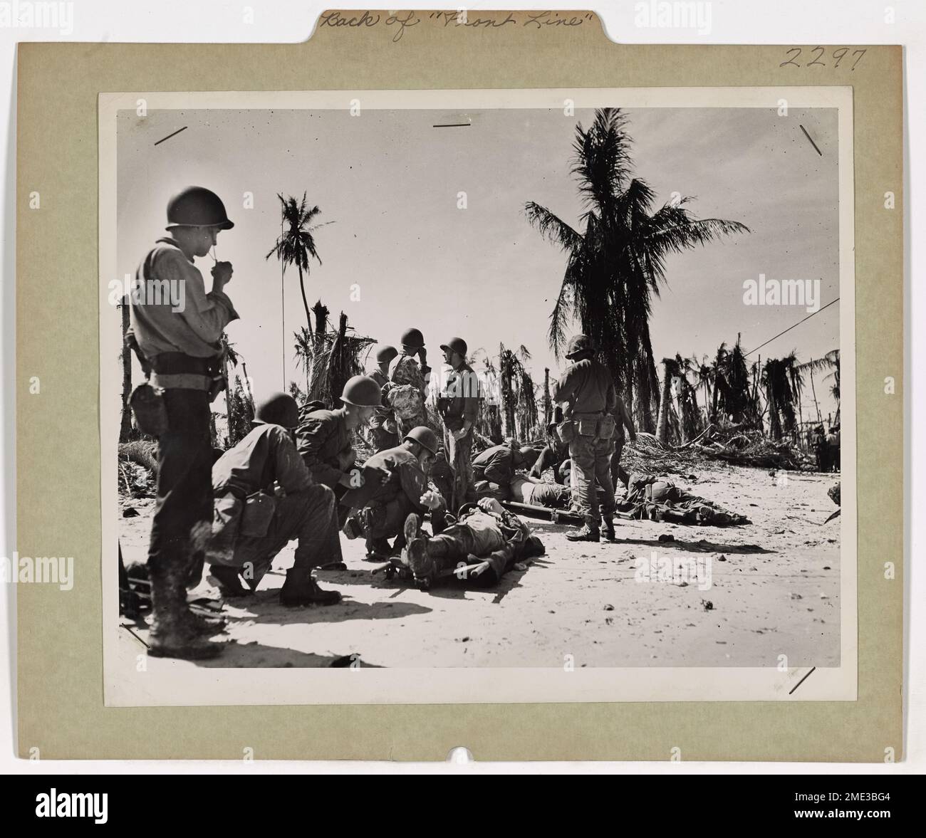 A Coast Guard combat photographer captures the aftermath of the ...