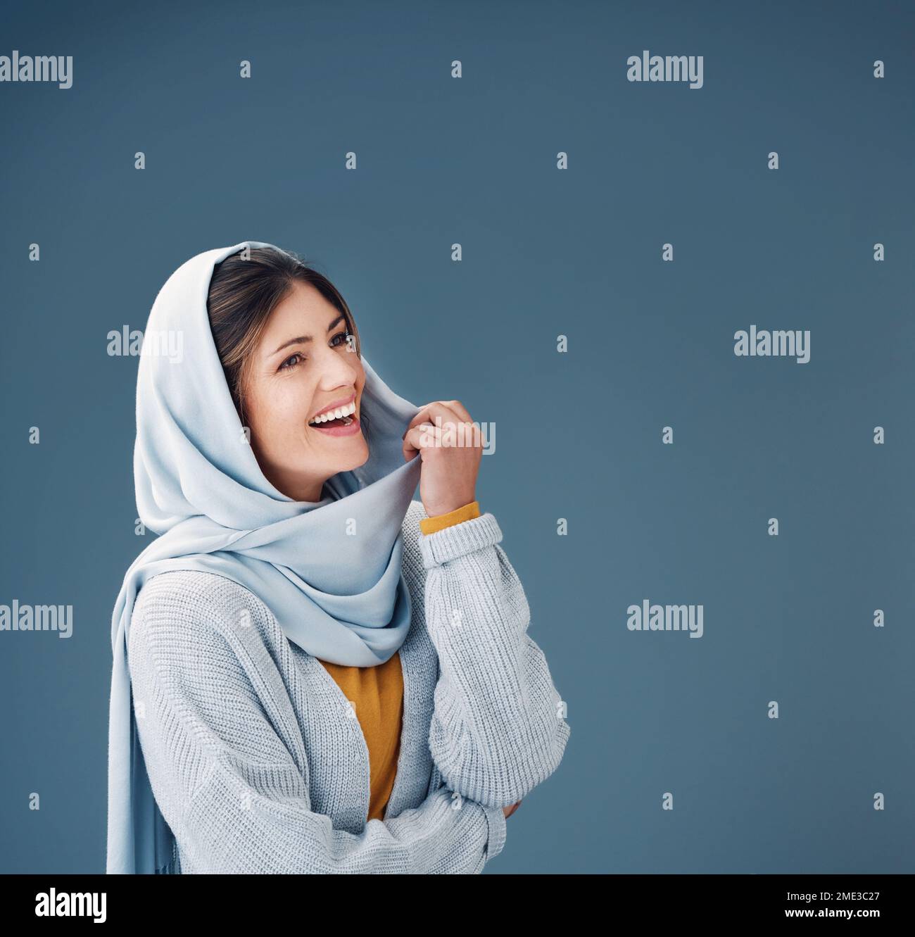 She always looks on the bright side. an attractive young woman looking ...