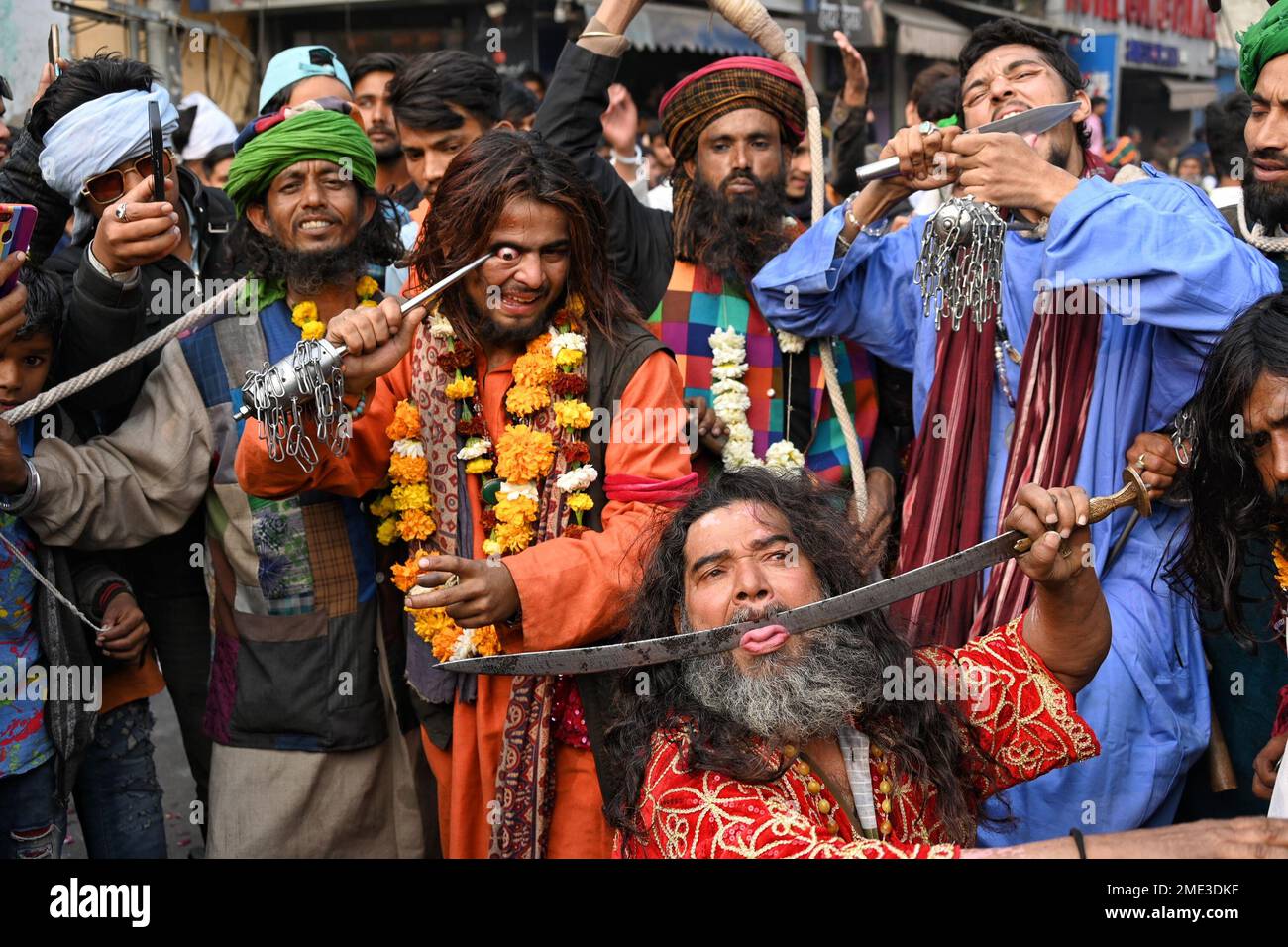 Ajmer, India. 22nd Jan, 2023. On the occasion of the 811th Urs of ...