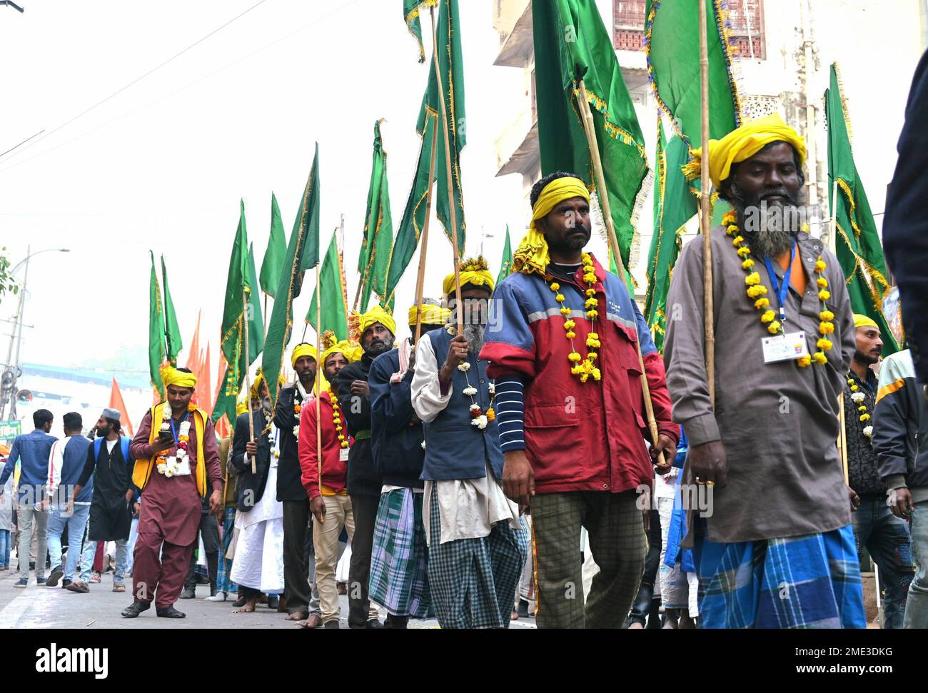 Ajmer, India. 22nd Jan, 2023. On the occasion of the 811th Urs of ...