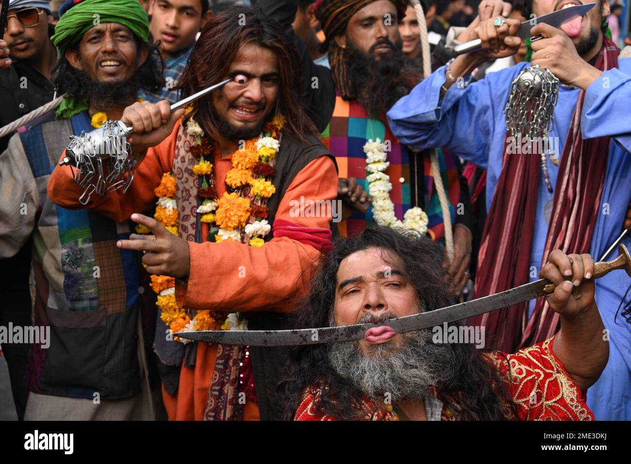 Ajmer, India. 22nd Jan, 2023. On the occasion of the 811th Urs of ...